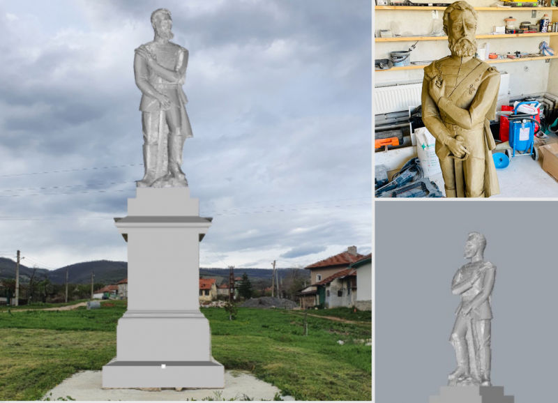 Инициативен комитет и ПП ГЕРБ Враца с дарителска кампания за изграждане на паметник на Христо