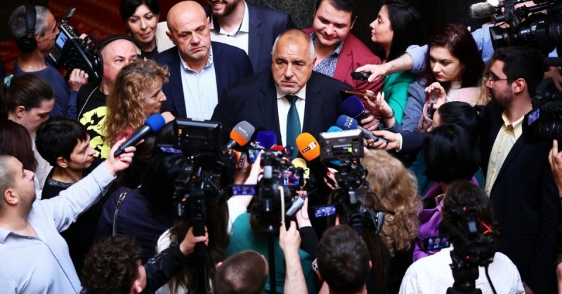 Бойко Борисов уплашен Няма да си дам имунитета