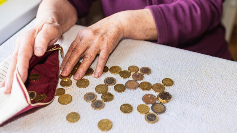 Започва изплащането на пенсиите