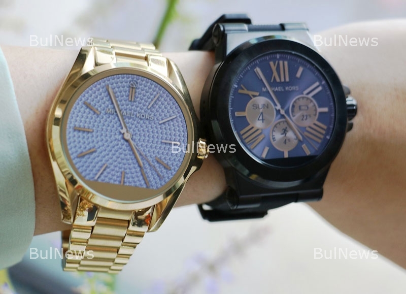 Michael Kors представи своите първи смарт часовници