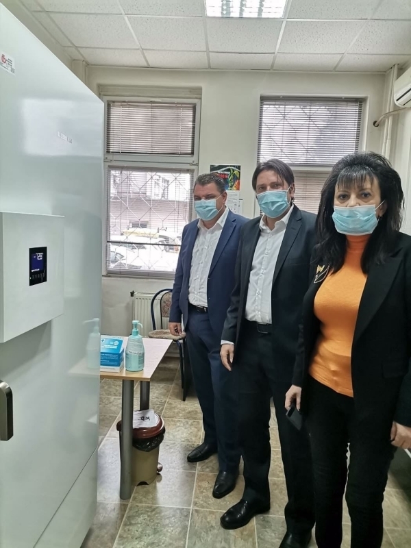 Зам министърът на здравеопазването Евгени Григоров посети Монтана снимки