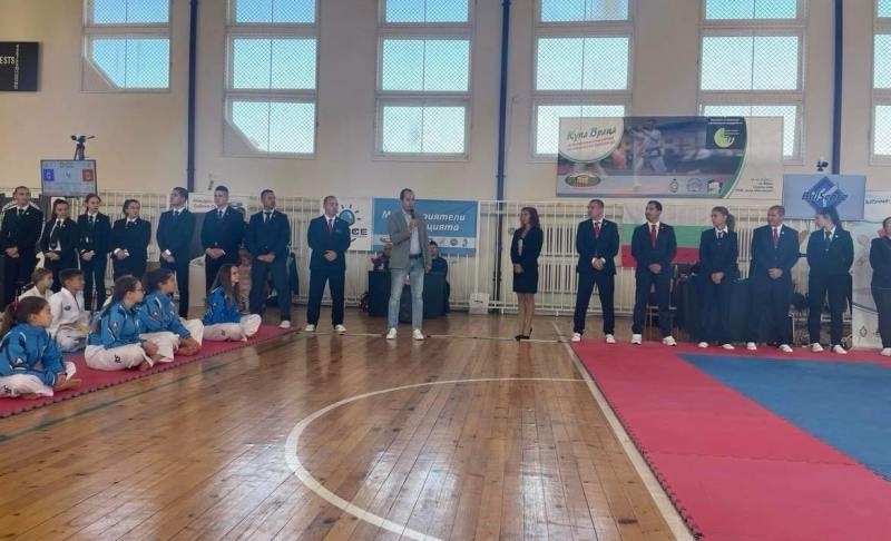 Враца бе домакин на Републикански турнир снимки