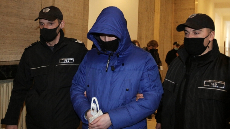 Обвиняемият за смъртта на Милен Цветков поиска домашен арест