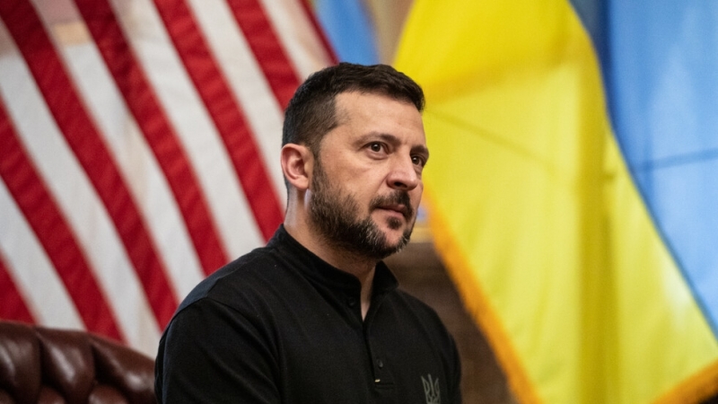 Зеленски Украинската армия постига целта си в руската Курска област