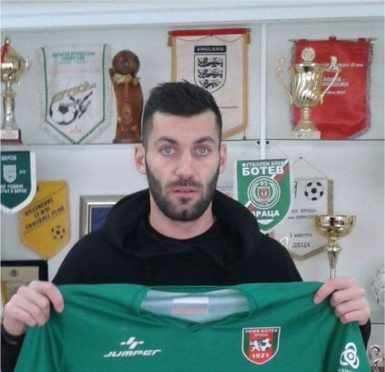 Ботев Враца се подсили с футболист от Първа лига