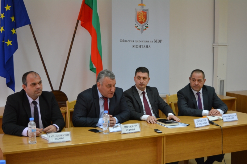 Полицията в Монтана отчете по малко престъпления за миналата година