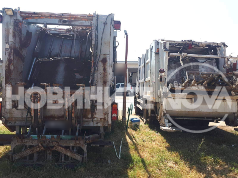 Акция на Антикорупционната комисия тече в Сандански снимки