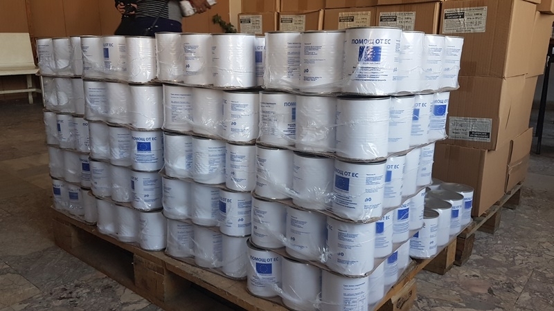 БЧК-Враца започна раздаването на хранителни продукти на нуждаещи се