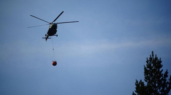 Пожарът в Стара планина е ограничен на наша територия