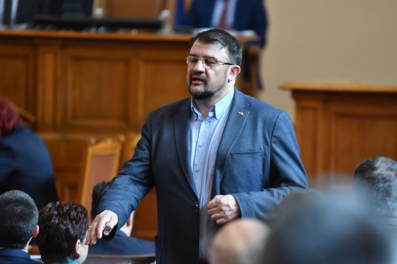 Акцията в офиса на Настимир Белгийската прокуратура разследва пране на
