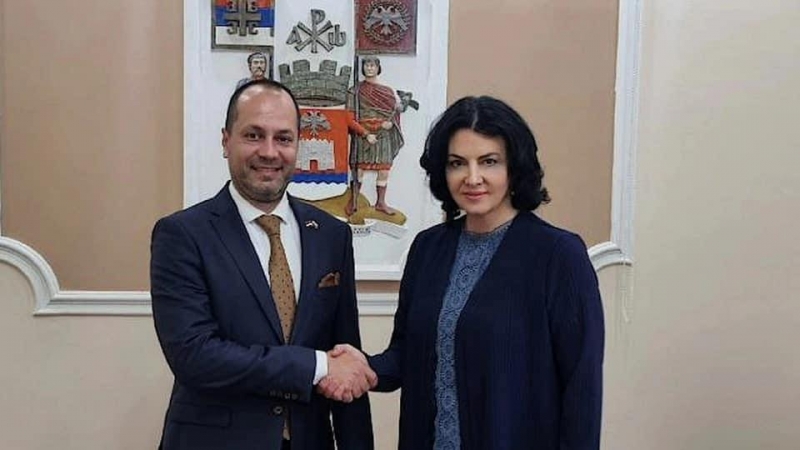 Кметът на Враца Калин Каменов обсъди възможностите за сътрудничество с ...
