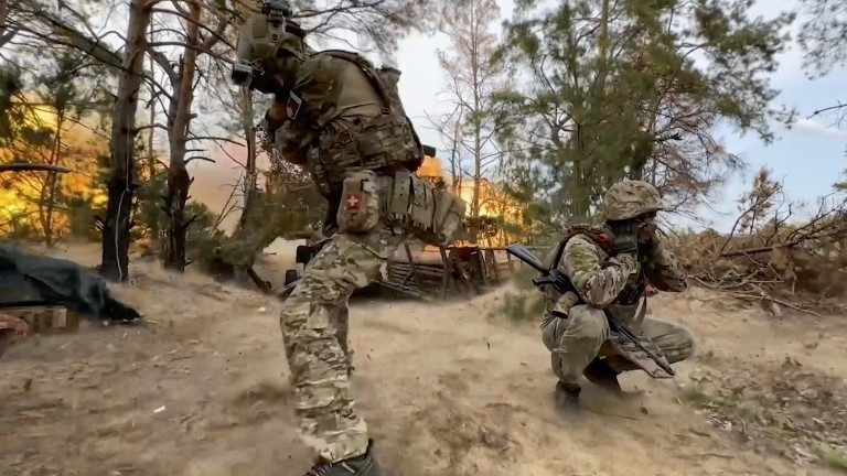 Украйна е започнала ново настъпление в Курска област на Русия