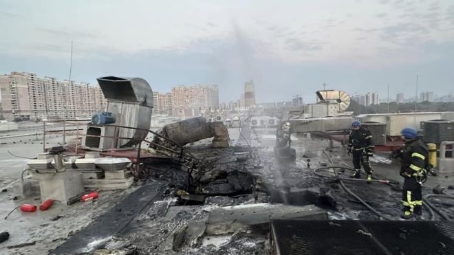 Един загинал и двама ранени в Одеса след атака през нощта