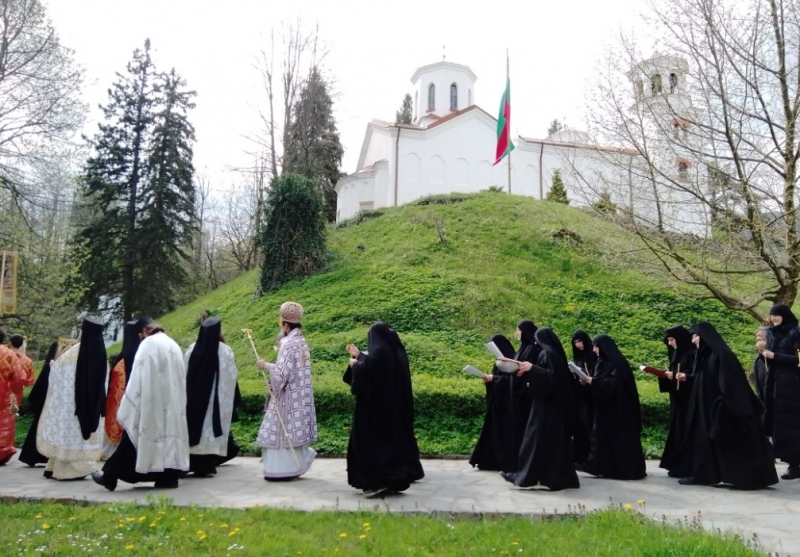 Празник на живата вода се проведе на Светли петък в Клисурския манастир