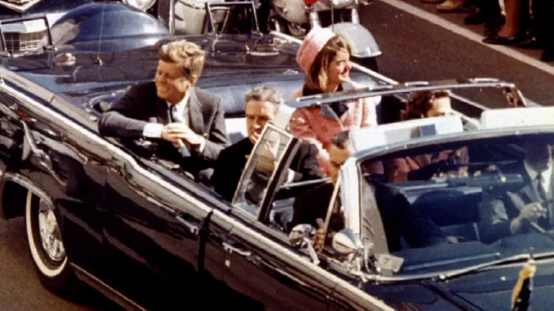 Българска следа в отворените от Тръмп документи за Кенеди От София пристига първата секретна