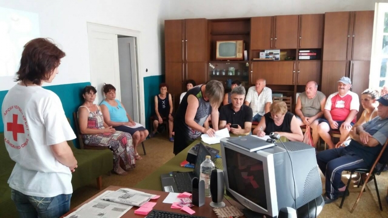 Български червен кръст стартира обучения за социално слаби в община Борован