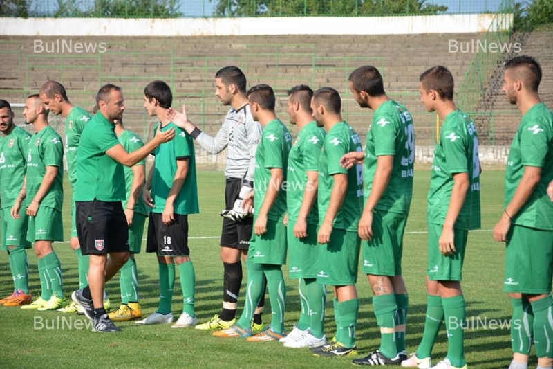 „Ботев“ Враца се събра днес за тренировка