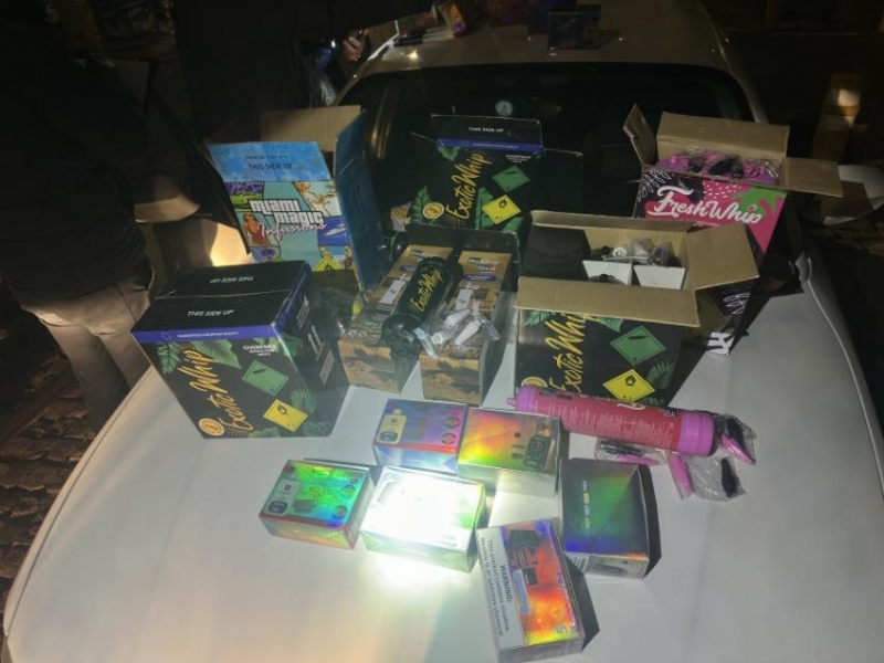 ГДБОП свали 7 сайта за вейпове и райски газ