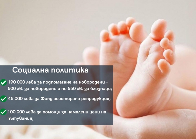 Жилищните квартали градската среда и пътищата са основните приоритети