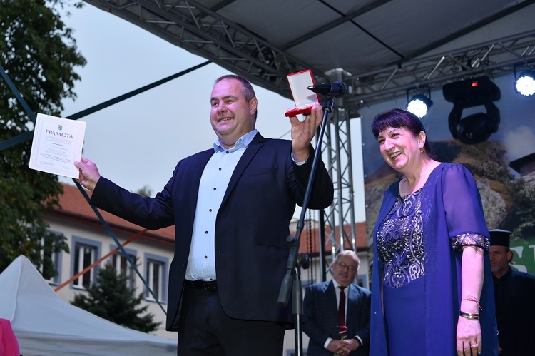 Берковската духова музика получи почетния знак на кмета за принос в развитието на културата