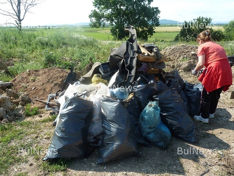 Община Борован се включи в кампанията „Да изчистим България заедно“