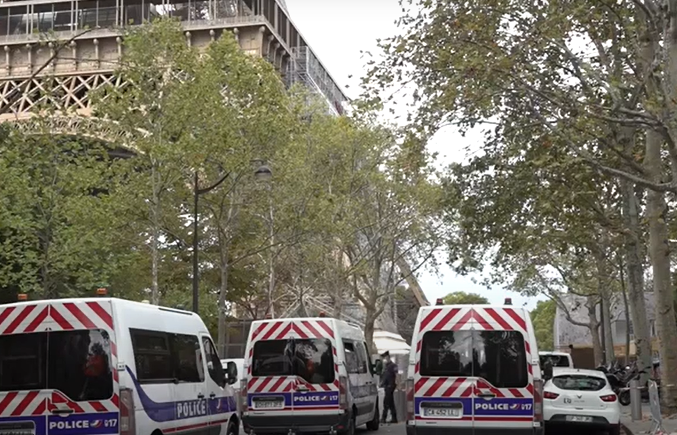 Eвакуираха Айфеловата кула заради бомба