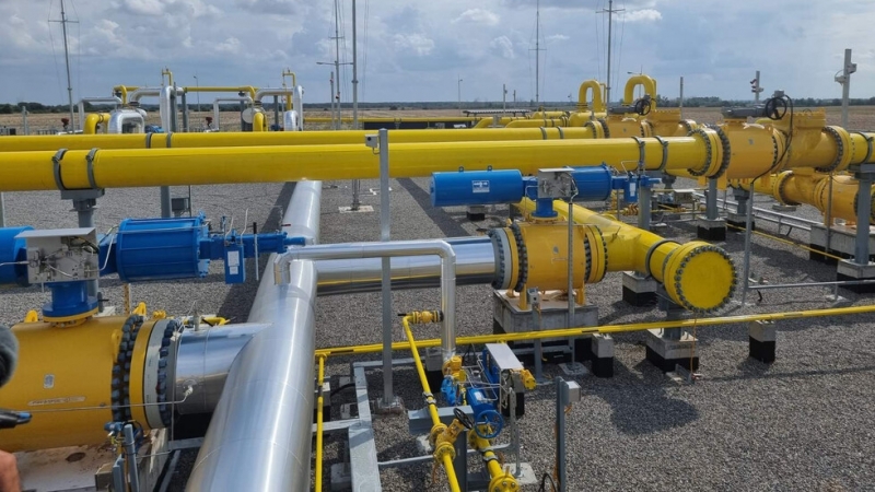 Цената на природния газ в Европа продължава да пада