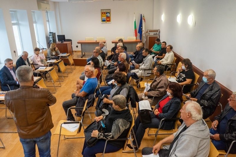 Проведе се традиционният Ден на кмета в община Мездра снимки