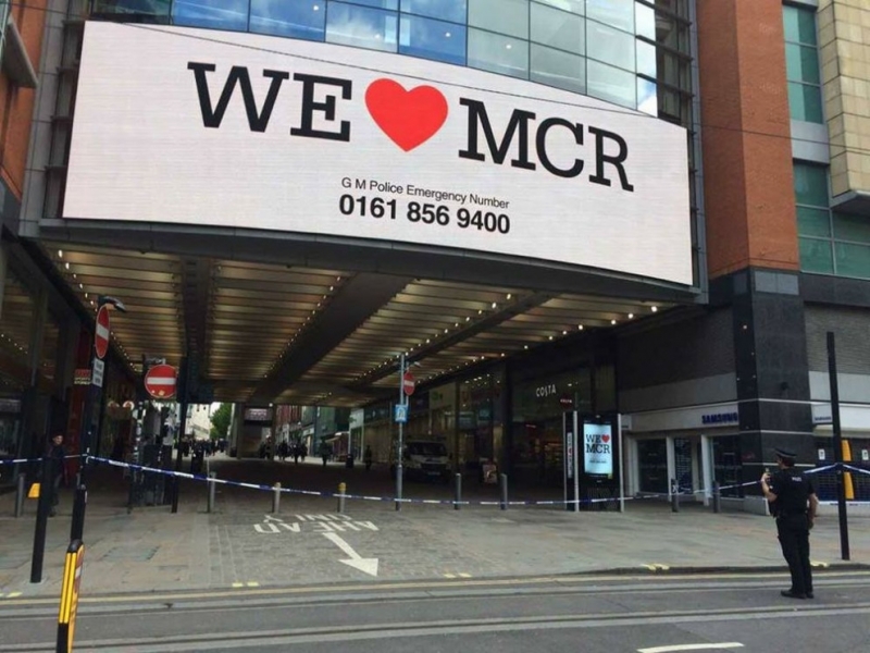 4 години затвор за бездомник обрал ранени след атентата в Манчестър