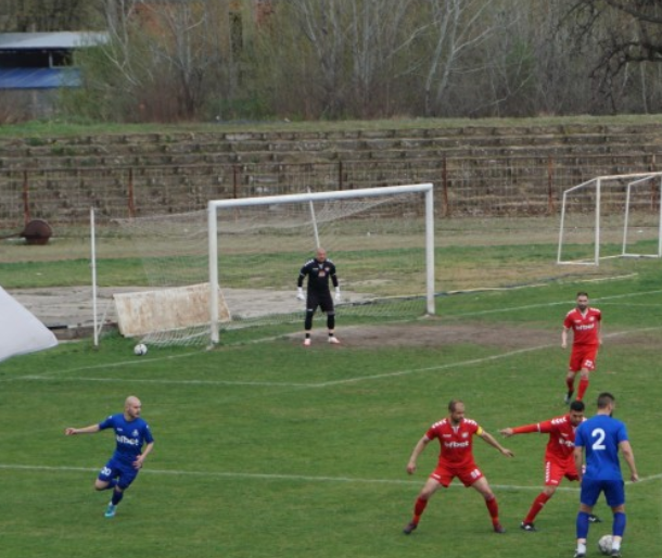 Бдин не успя да пречупи Вихър Славяново