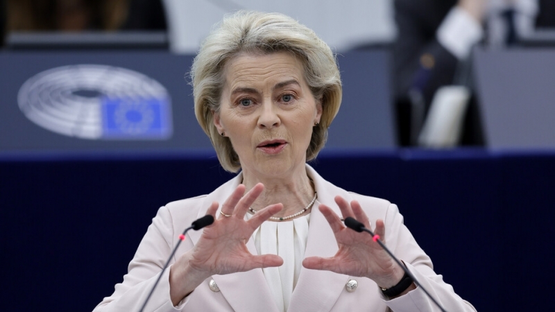 Фон дер Лайен Изходът от войната в Украйна ще предопредели нашето бъдеще