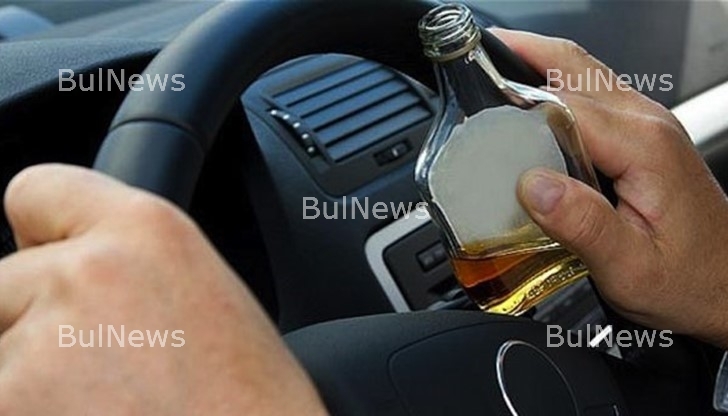 Хванаха пиян от обед шофьор пред хипермаркет в Монтана