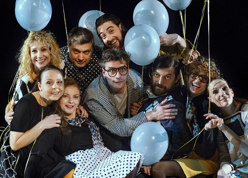 Врачанският театър тръгва на турне в Северна Македония с брилянтната комедия „Гимнастика за