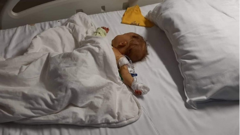 Стартира благотворителна кампания за малката Мартина от Берковица