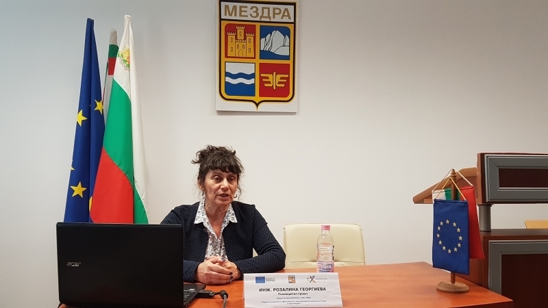 Община Мездра приключва проекта за енергийно обновление на сградата на общинската администрация