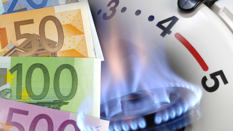 Регистрираха спад на цената на газа в Европа с над 10%