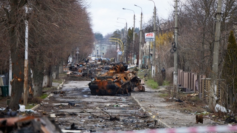 Цяла Украйна е под въздушна тревога Киев е без ток