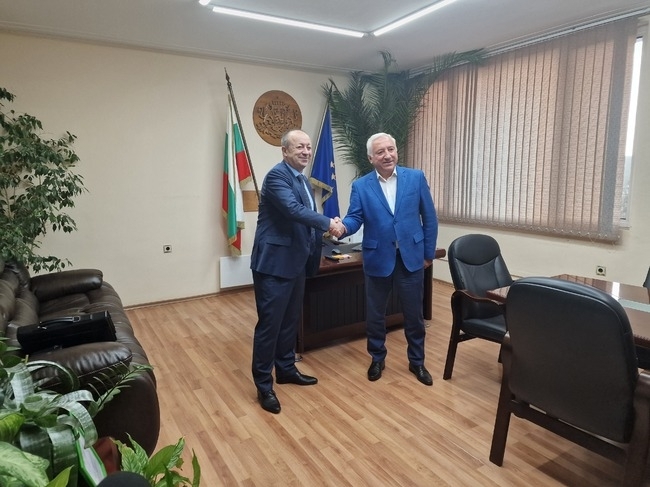 Новият областен управител на Видин встъпи в длъжност