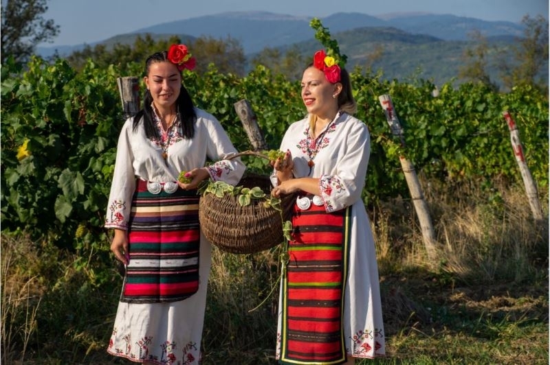 Водосвет и традиционен ритуал поставиха началото на гроздобера в