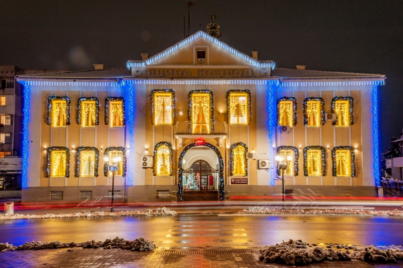 Общинският съвет в Козлодуй проведе първото си онлайн заседание снимки