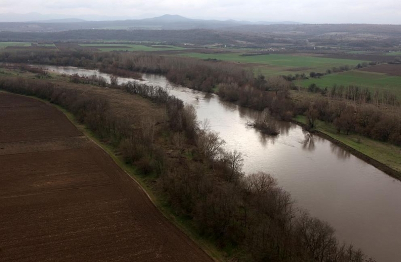 В резултат на валежите Речните нива ще се повишават