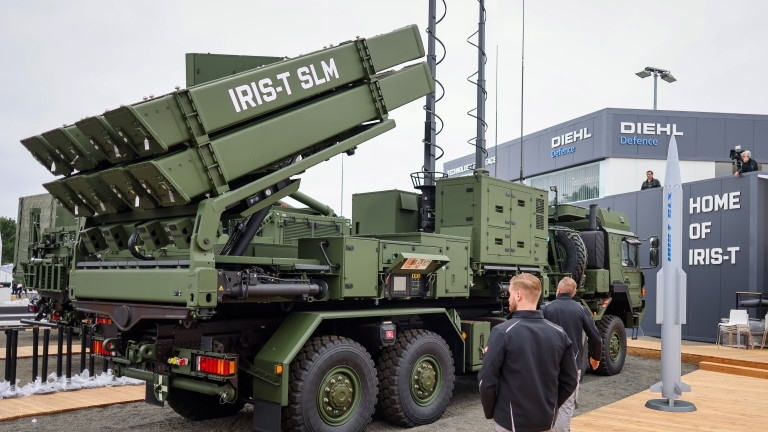 Германия даде на Украйна ракетни установки и системи за ПВО