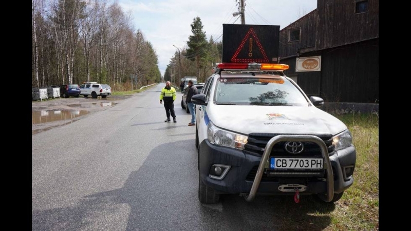 Вижте СНИМКИ от мястото на опита за покушение на Иван Гешев