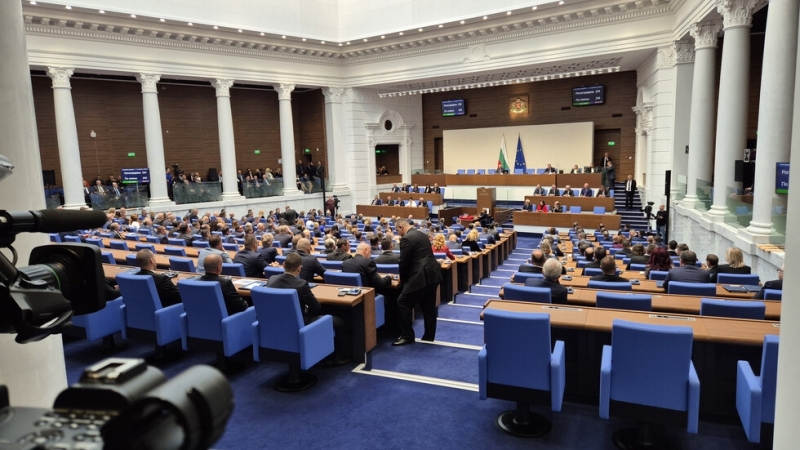 Втори опит Депутатите отново не избраха председател на парламента