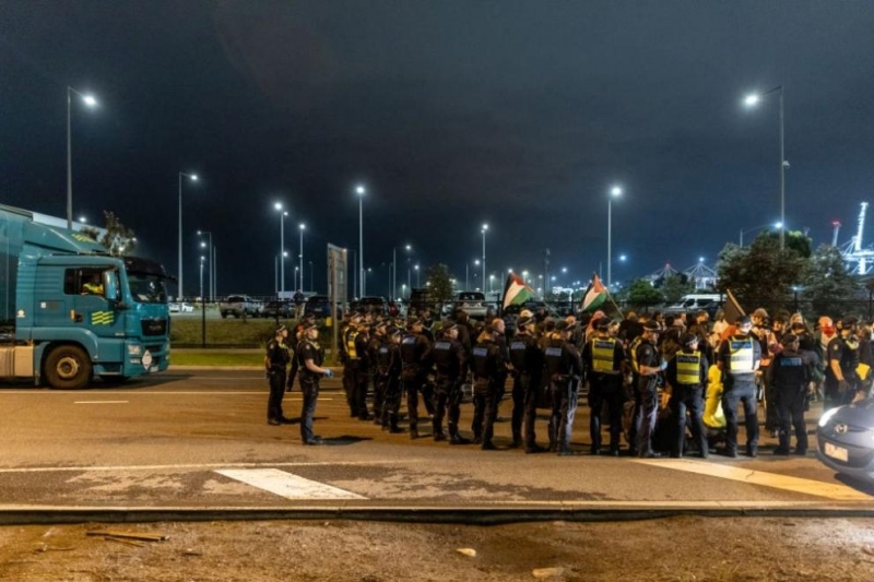 Израелската армия превзе пристанището в Газа