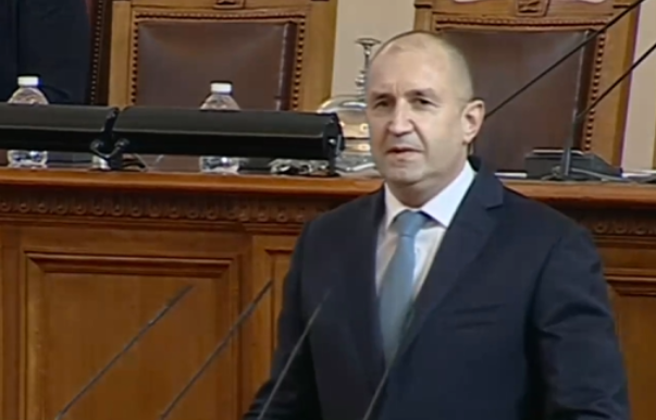Румен Радев: 49-тият парламент има съдбовна роля, първа задача е бюджетът