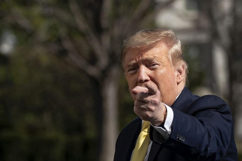 Тръмп определи като разбойници протестиращите пред Белия дом след