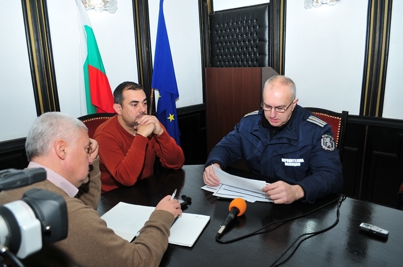 МВР Тежките катастрофи в Монтанско се увеличават „черните отсечки“ са 2 снимки