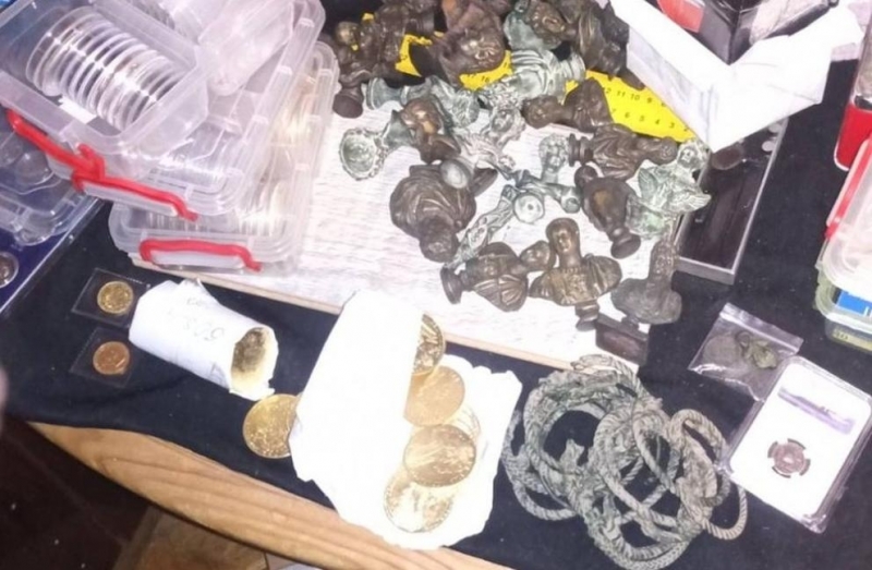 ГДБОП с мащабна акция във Видин и още 5 града разбита е група за трафик на културни ценности