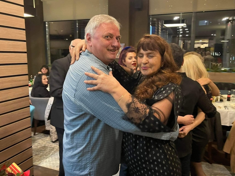 Мартин Харизанов организира празника на Родилното на МБАЛ Христо Ботев във Враца снимки